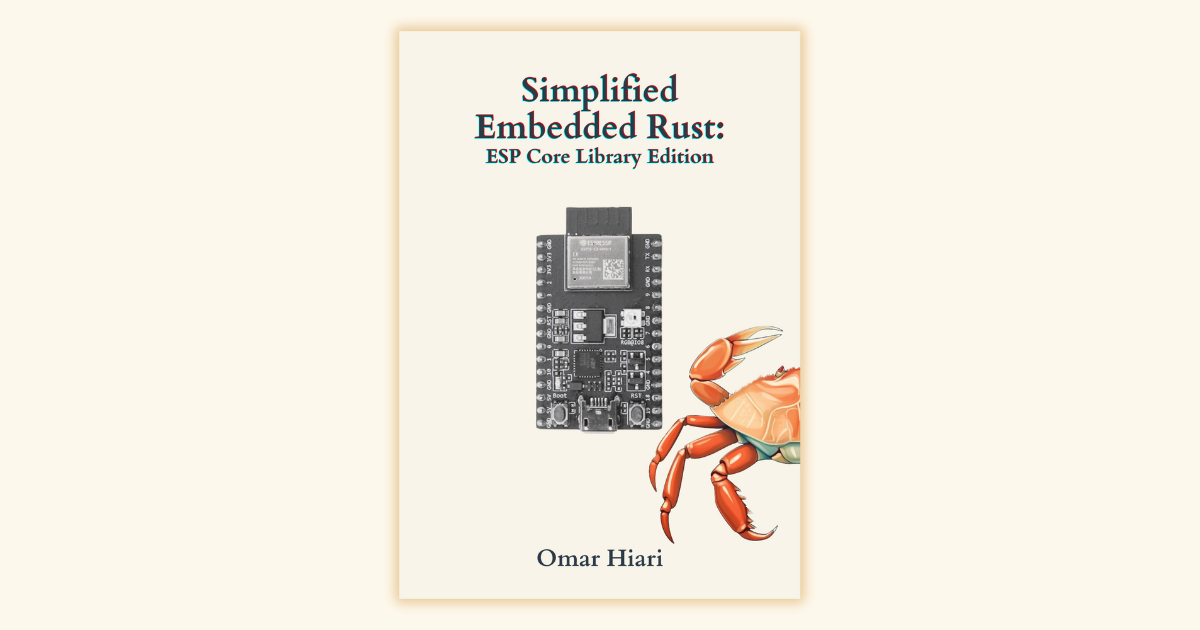 Learn Embedded Rust | The Embedded Rustacean