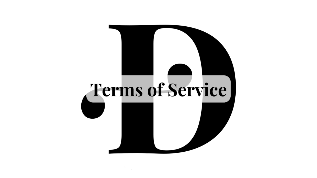 Terms of Service | Ducky Tran