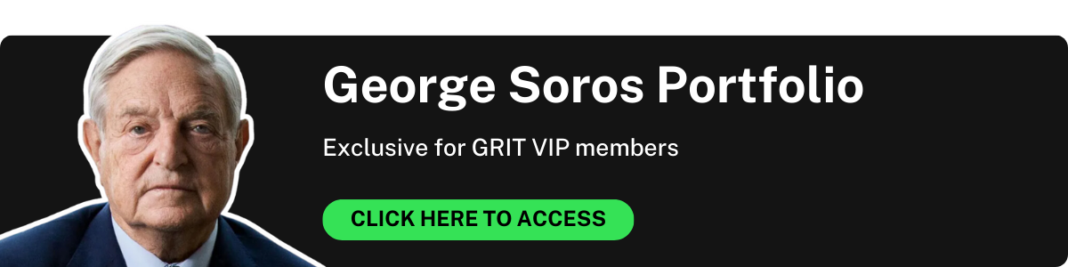 George Soros's Portfolio | GRIT