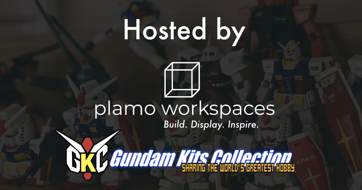 Gunpla Workspace Contest | Plamo Workspaces