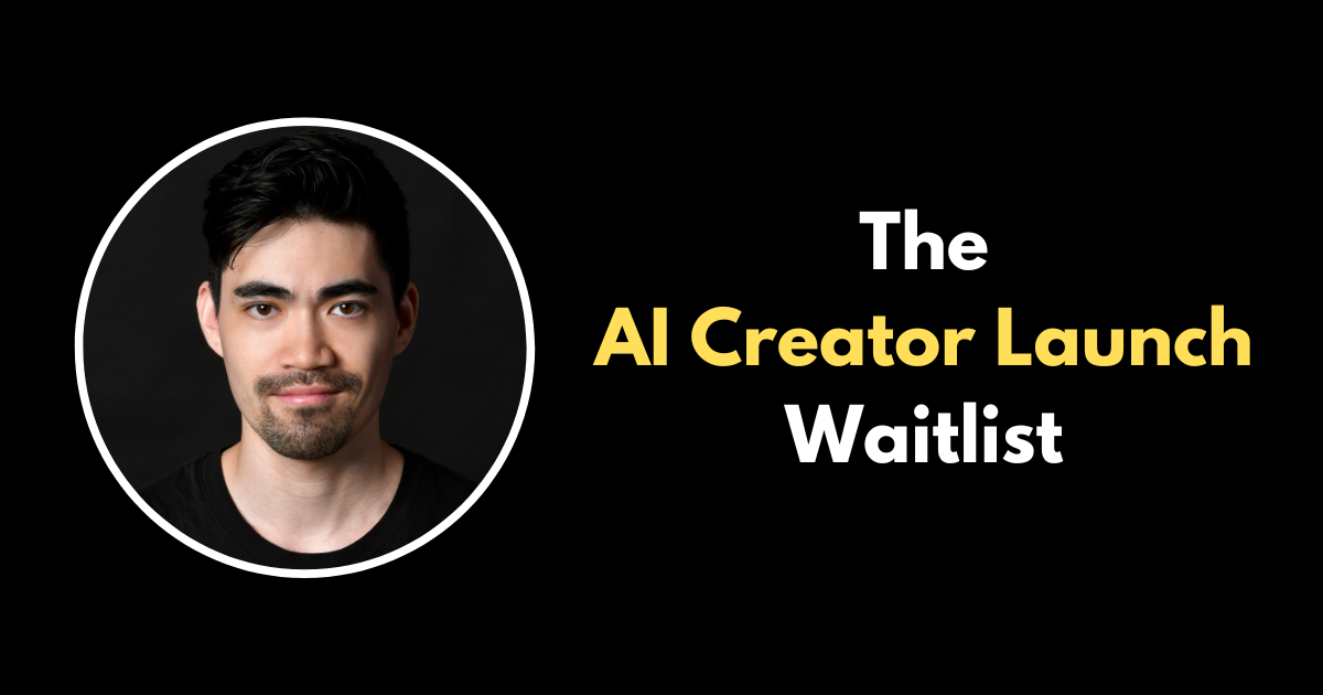 AI Creator Launch Waitlist | Prompt Warrior