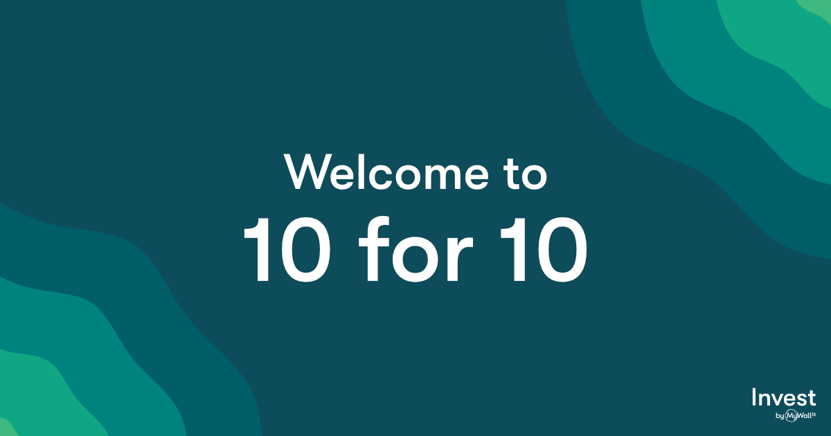 10 Foundational Stocks for 10 Years | Invest By MyWallSt