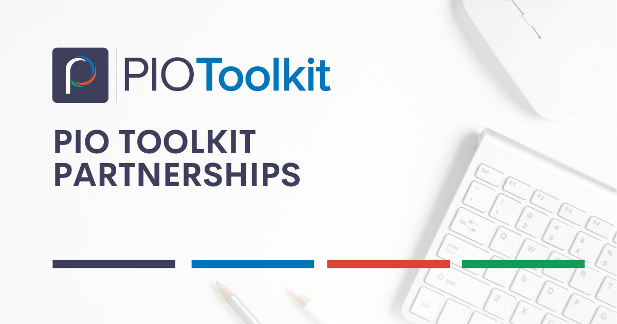 PIO Toolkit Partnerships | PIO Toolkit