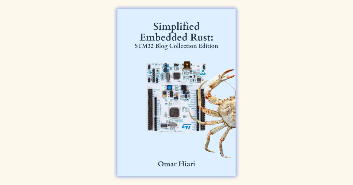 Learn Embedded Rust | The Embedded Rustacean