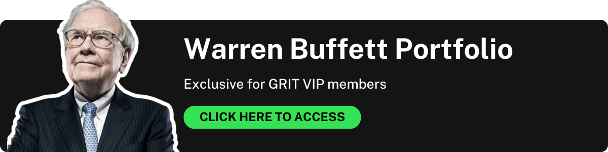 Warren Buffett Portfolio | GRIT