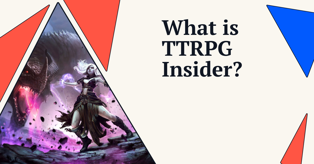 About Us | TTRPG Insider