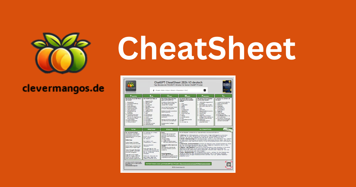 SUB - CheatSheet Subscription | Clever Mangos