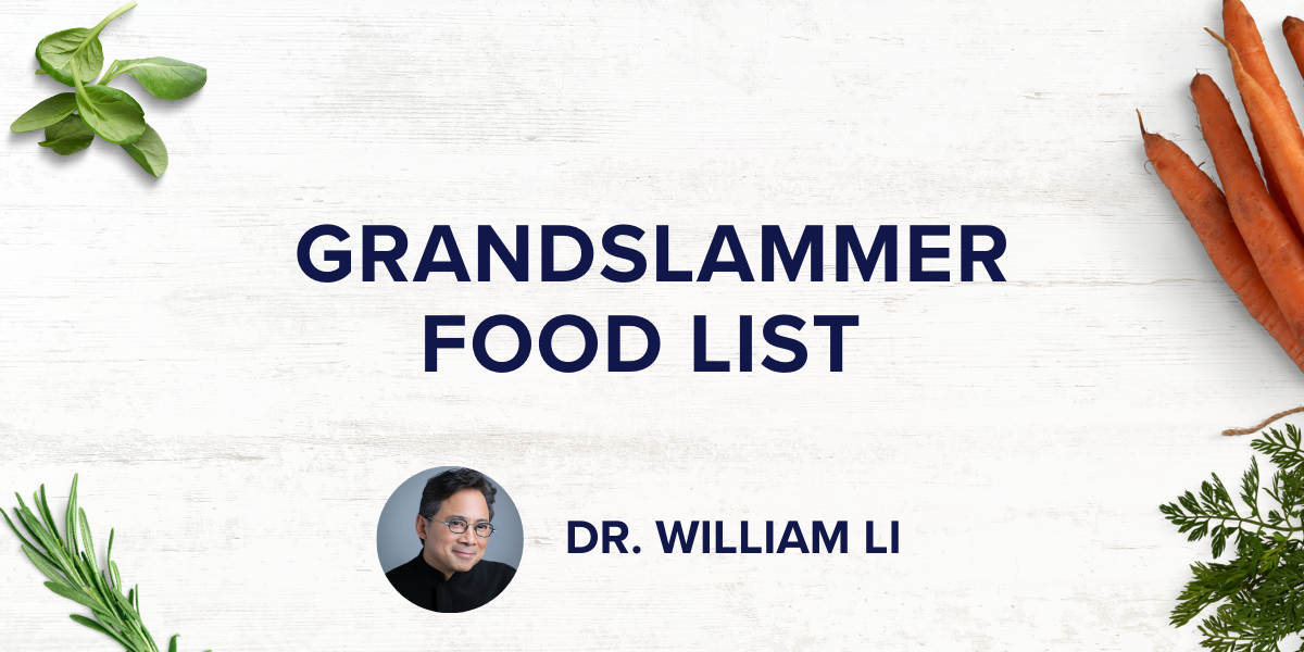 Unlock the Grand Slam Foods for Ultimate Health | Dr. Li's Newsletter