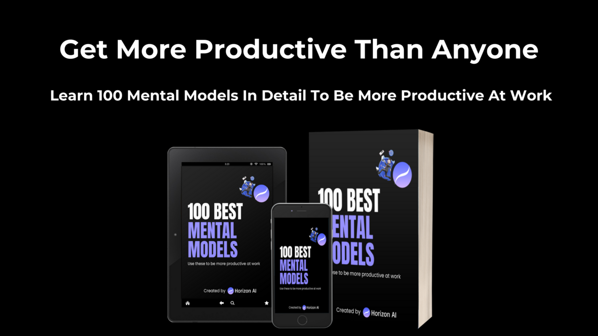 100 Mental Models Giveaway | Horizon AI