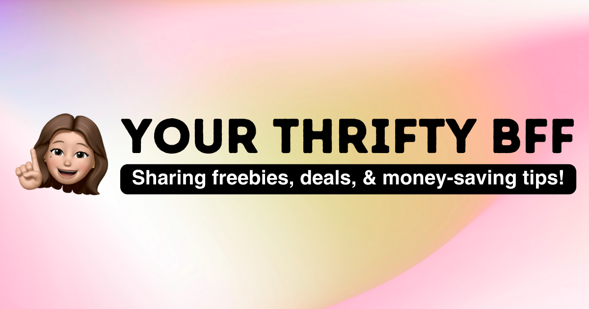 Your Thrifty BFF's Free Sample List | Your Thrifty BFF