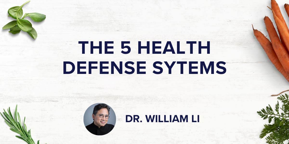 Activate These 5 Systems to Fight Disease | Dr. Li's Newsletter