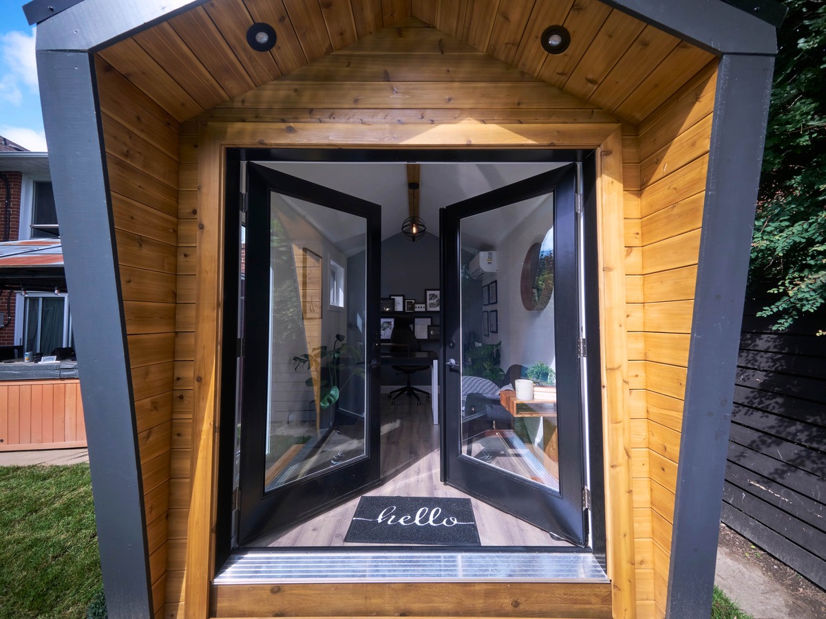 The Common Cave Plan Set | Backyard Architect