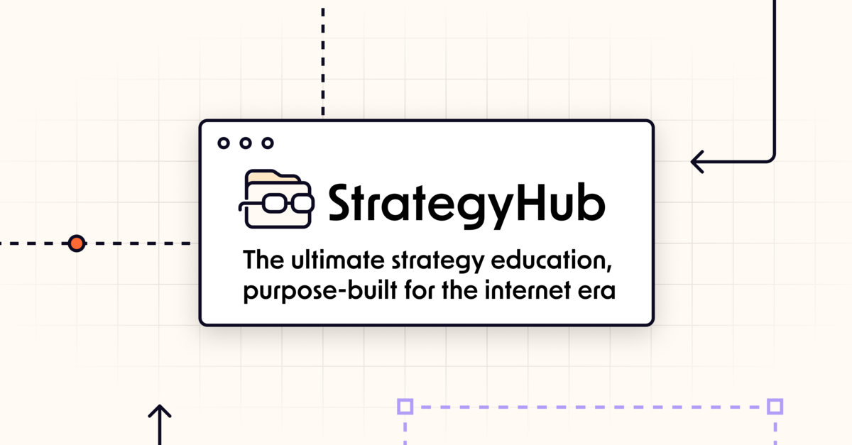 [BTS #1] Why I'm building StrategyHub | Strategy Breakdowns