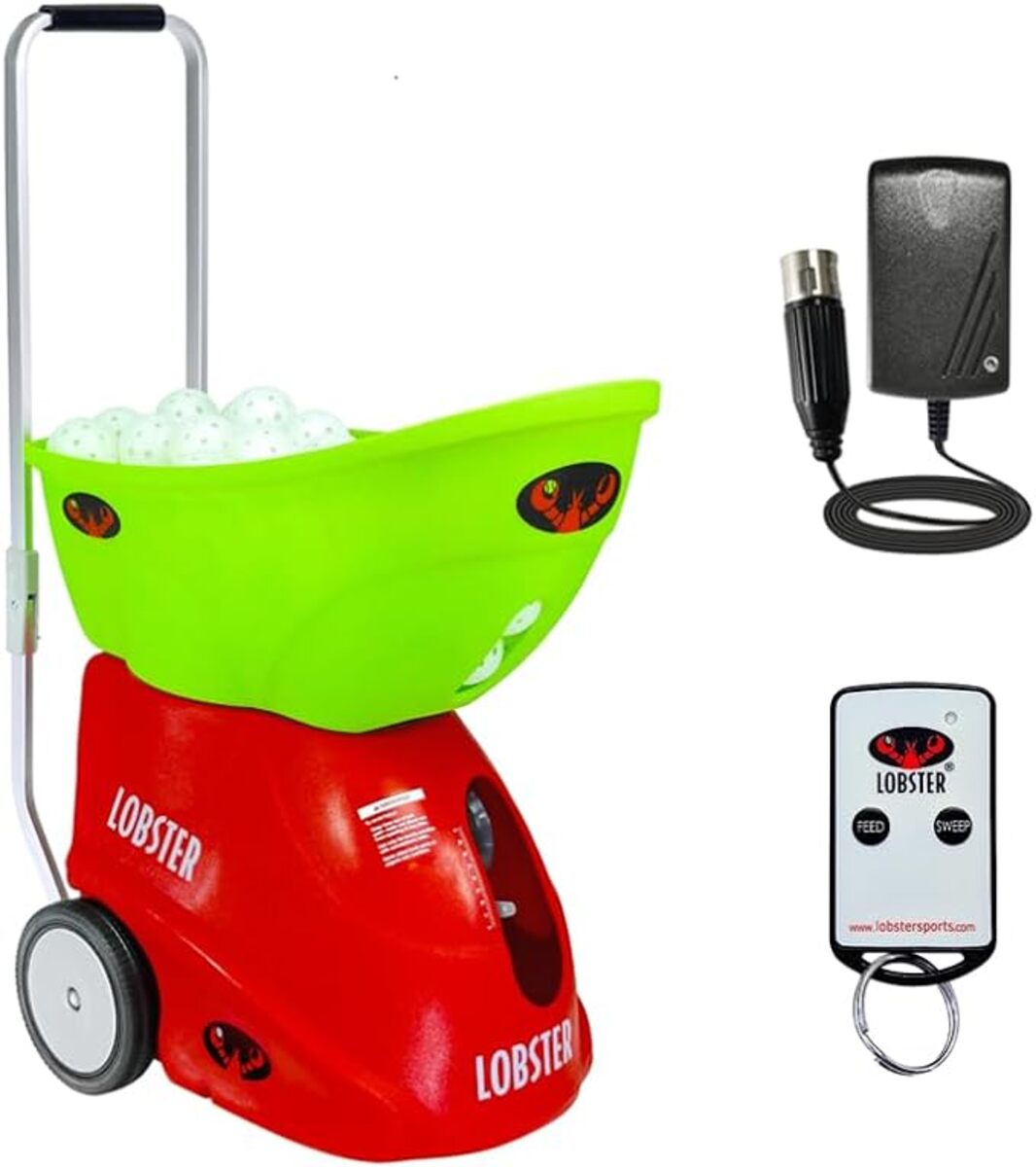 Lobster Pickleball Machine | PICKLEBACKCLUB