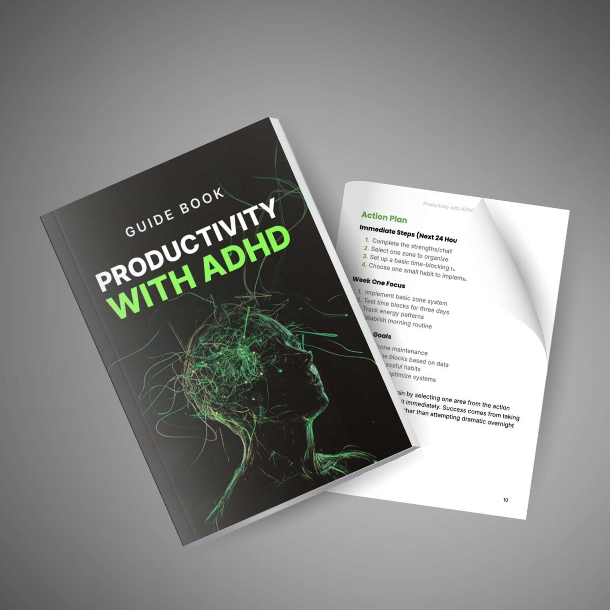 ADHD Productivity Guide - Work With Your Brain | The Quiet Hustle