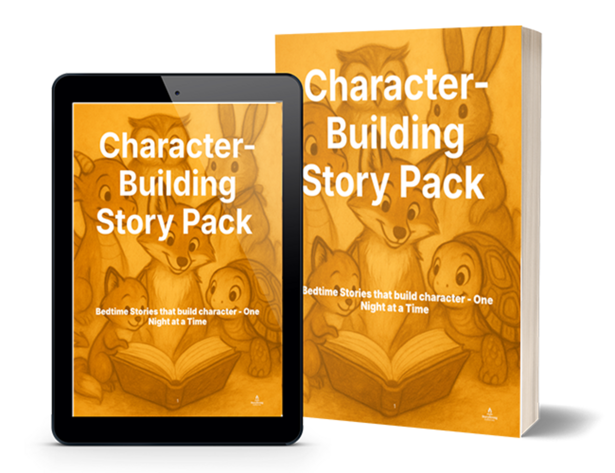 The Character-Building Story Pack | Story Strong Parenting