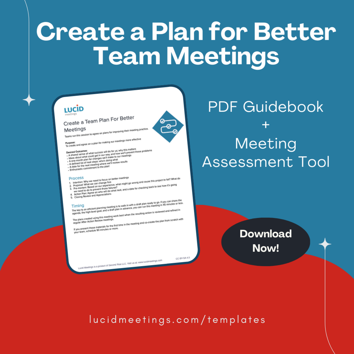 Create a Plan for Better Team Meetings | Lucid Teams