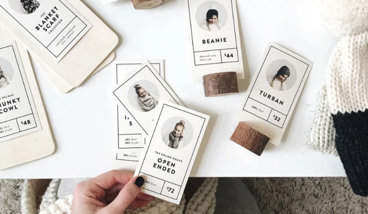 9 Creative Ways to Display your Pricing at Craft Fairs article ...