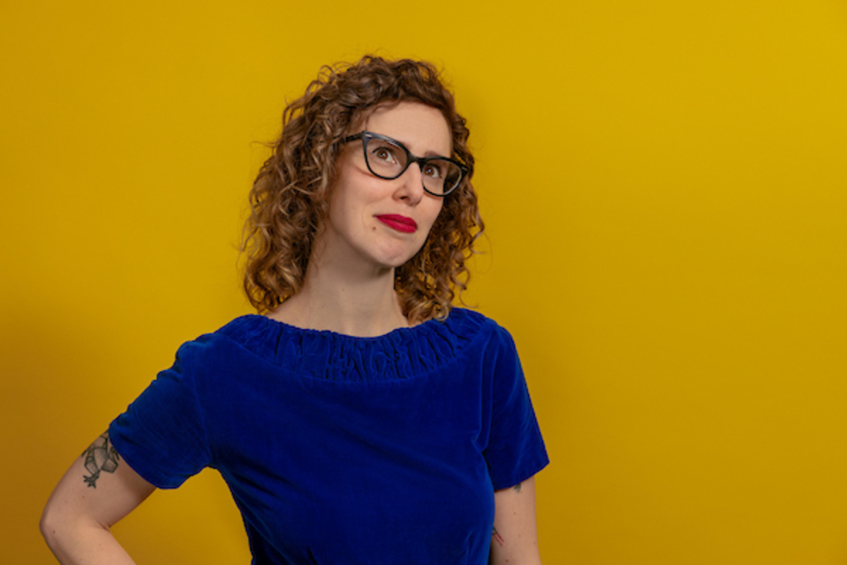 Improv news from Katy Schutte