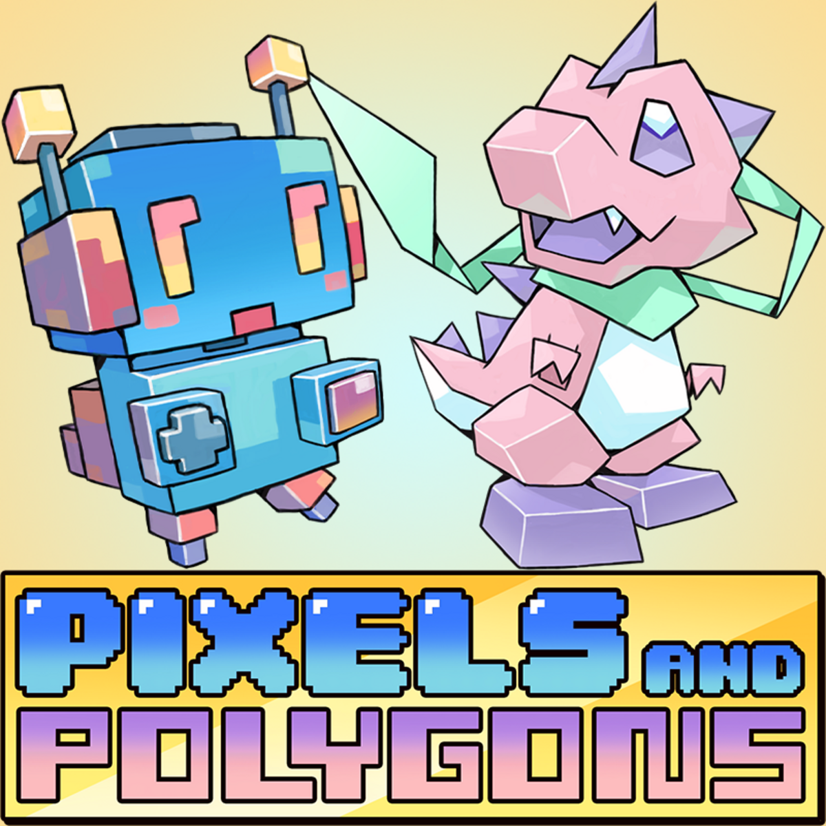 Pixels and Polygons Newsletter Vol 1