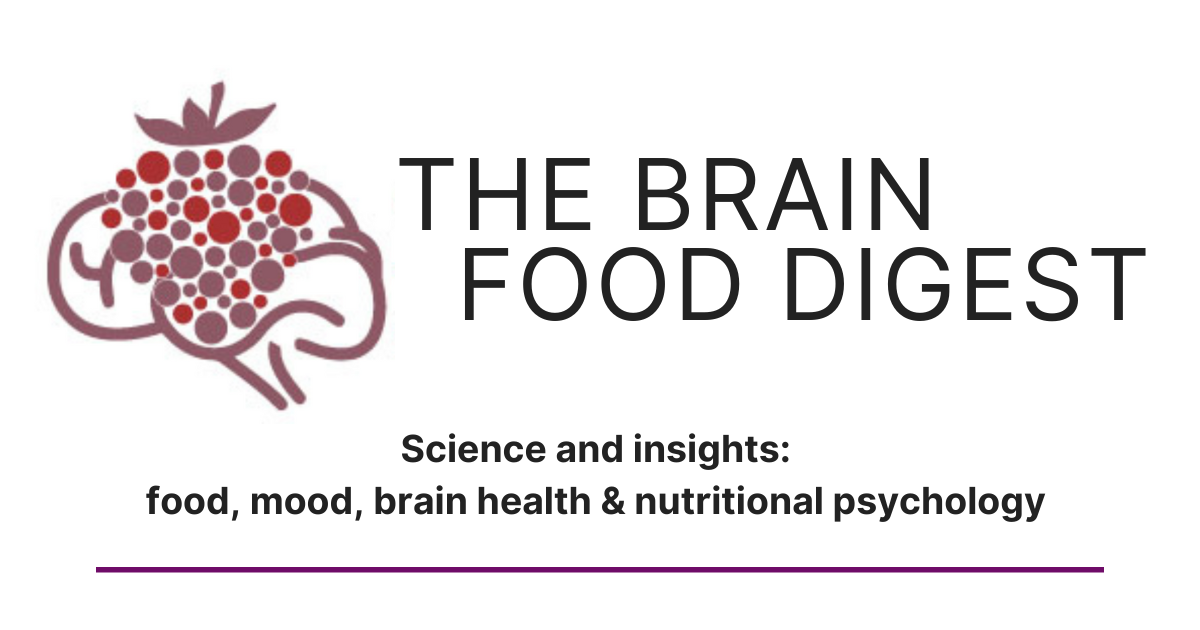 The Brain Food Digest: September 2025