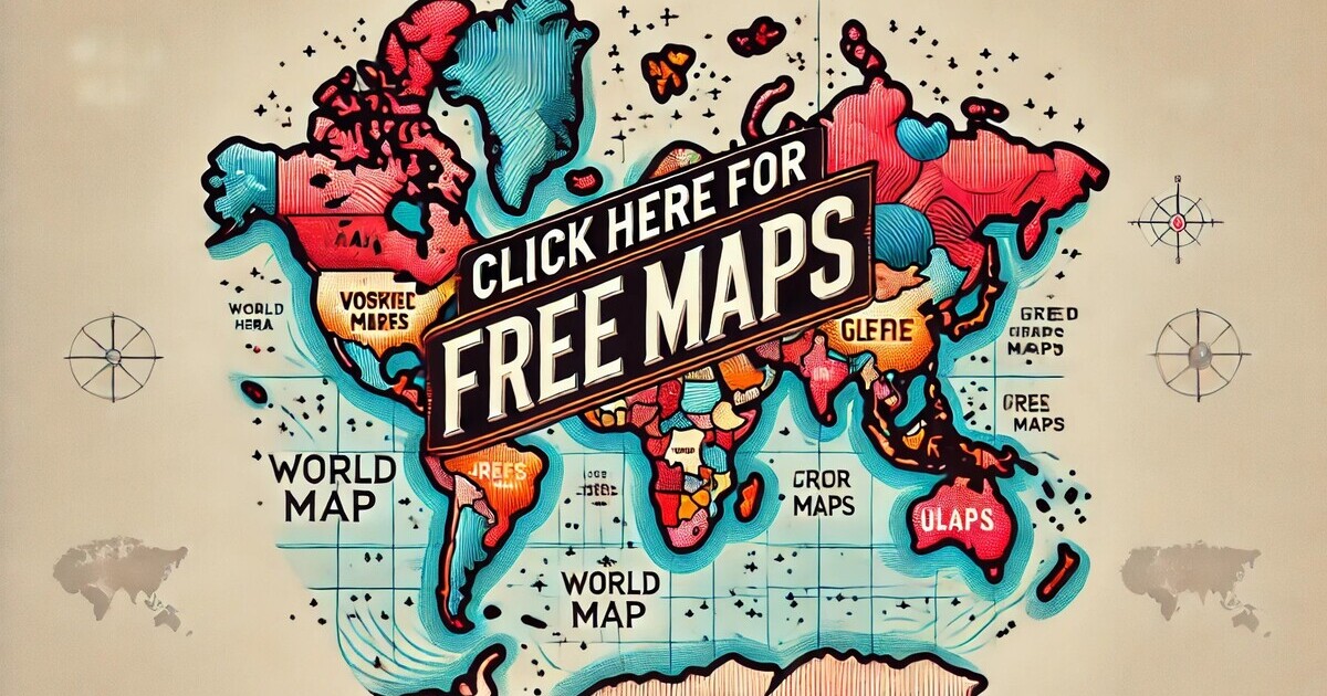 17 Alternative World Maps