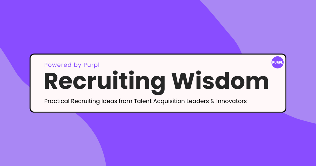 Stop Using Recruitment Data Wrong... Stop Using Recruitment Data Wrong...