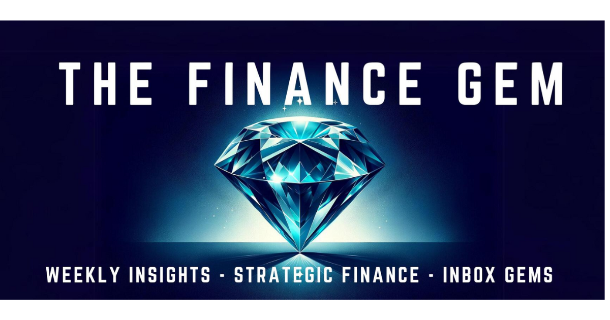 The Finance Gem 💎 #96: How to Master your Budget (it's not what you think)