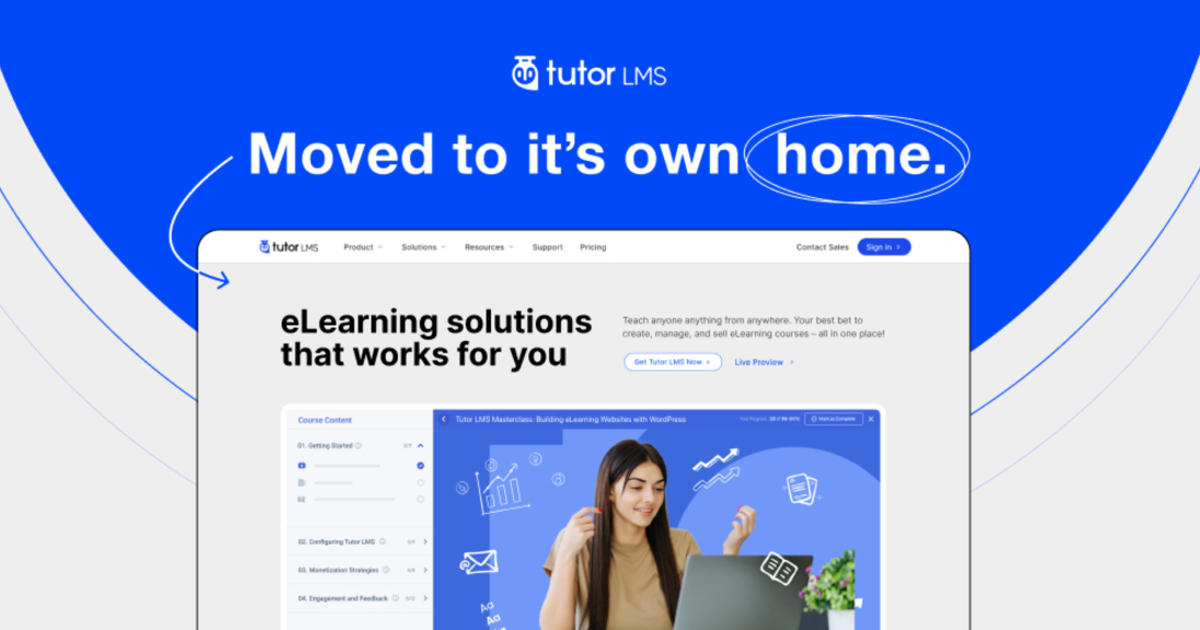 A Glimpse Into Tutor LMS 3.0: The Reimagined Course Builder 🚀