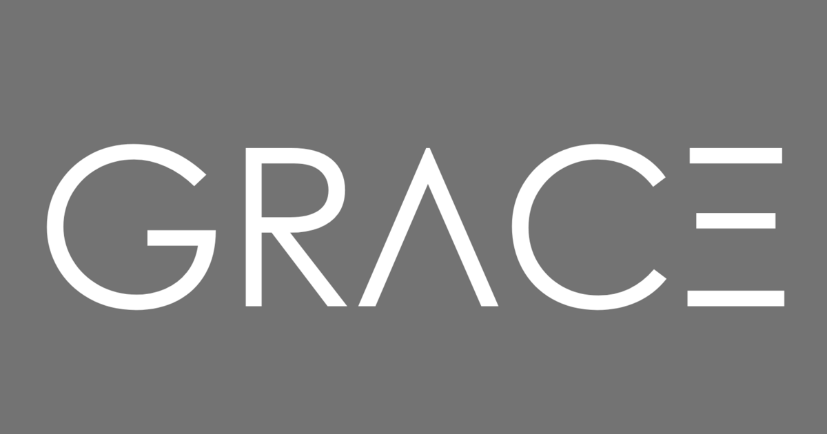 It begins with GRACE