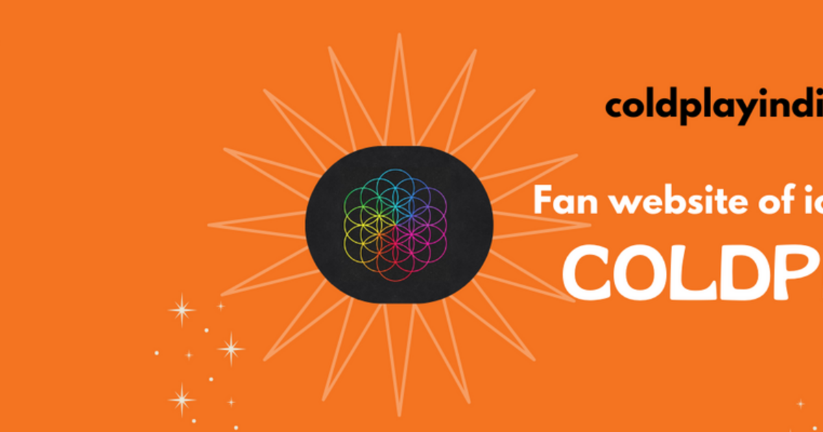 Coldplay Ahmedabad Seating Guide