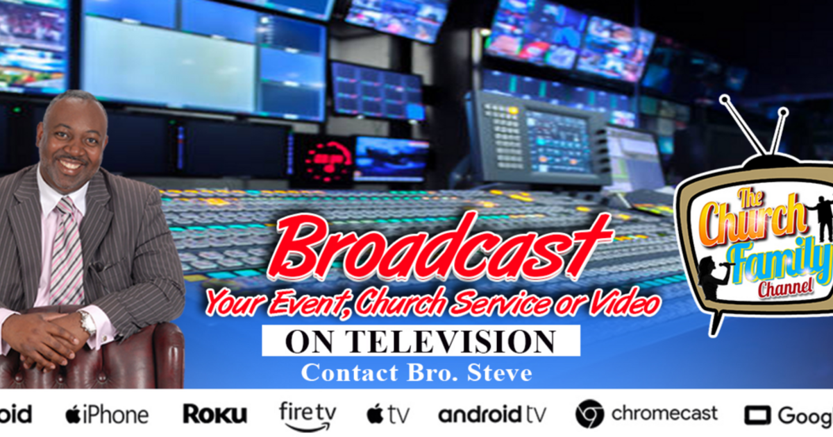 Bro. Steve Launches New Television Network w/ Apple TV & Amazon Fire (3)