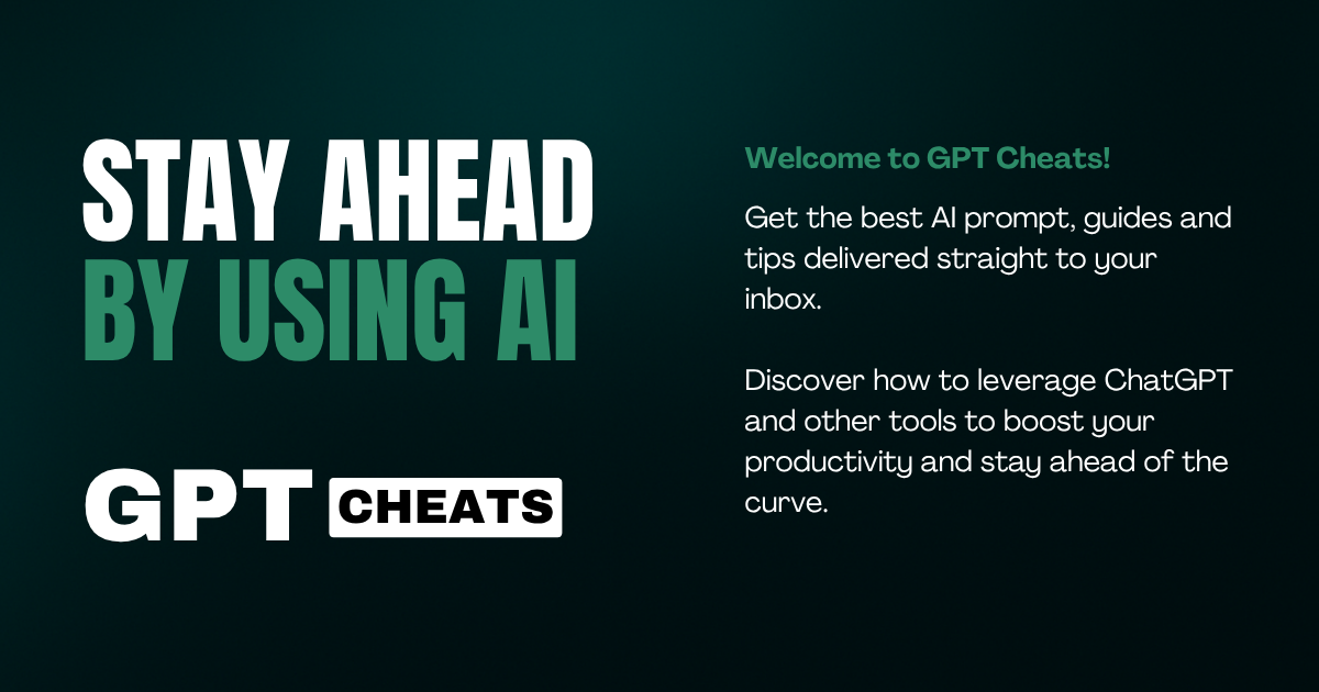 Stop Telling ChatGPT “MAKE IT SOUND BETTER.”