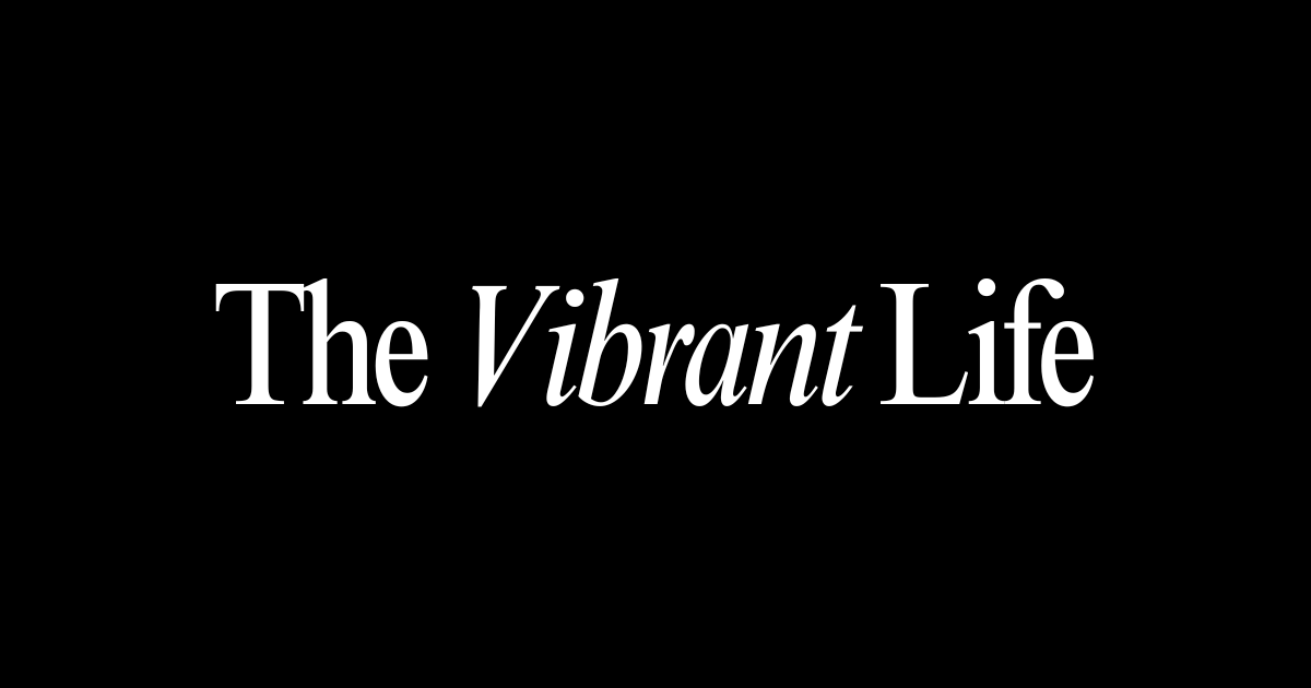 The Vibrant Life: Your Personalized Path to Thriving