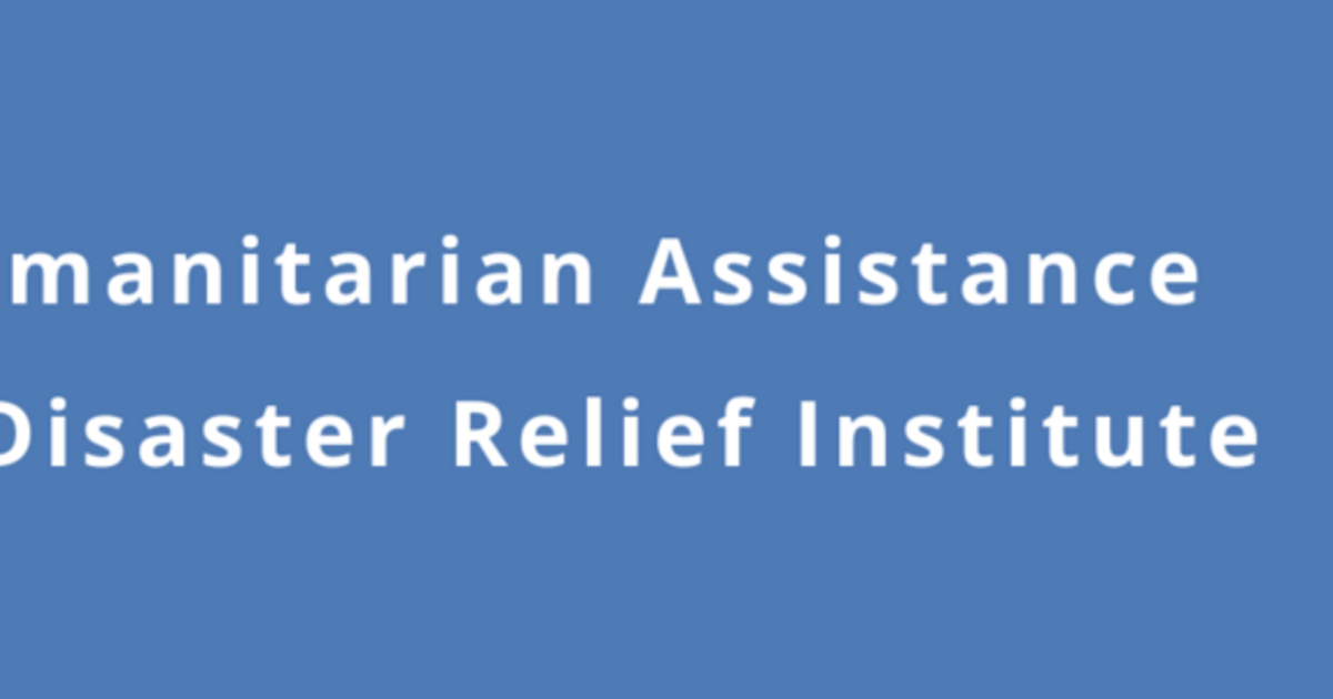 HADR Institute Global Disaster Snapshot - Edition 021