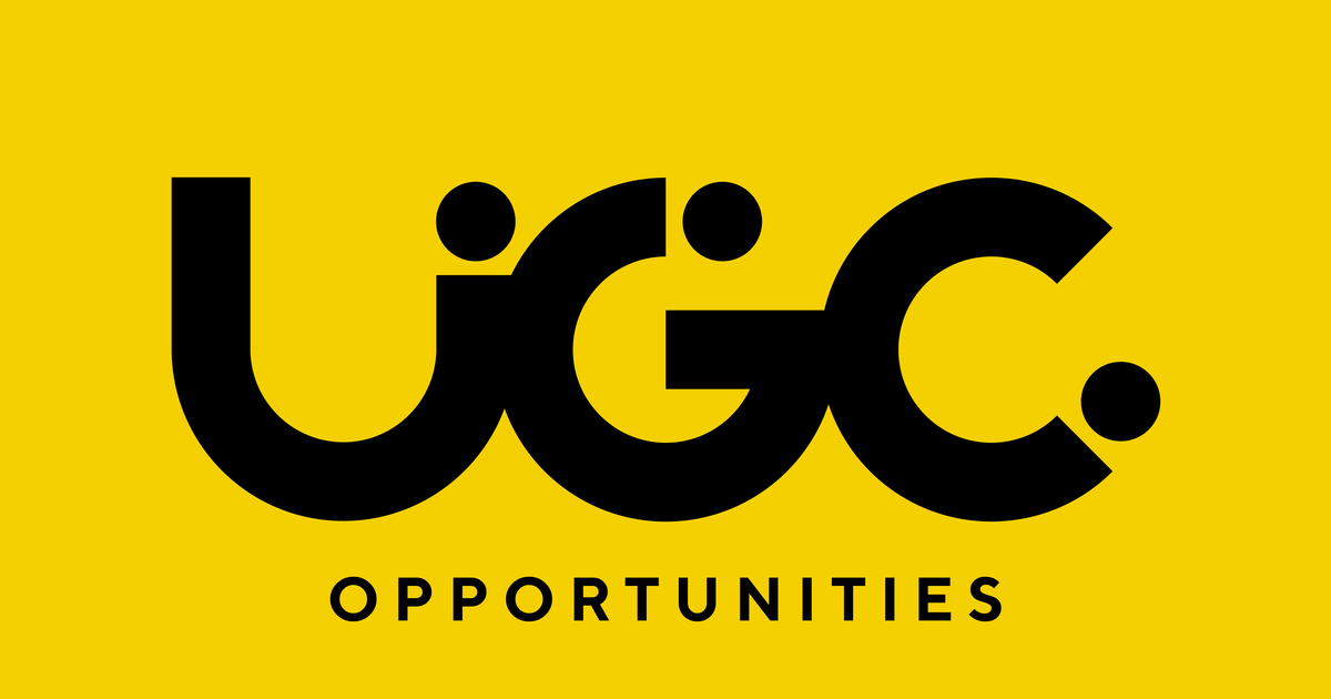 🔔NEW UGC OPPORTUNITIES🔔