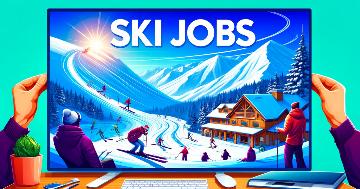 Your Dream Ski Job Awaits: Explore This Week's Top Picks!
