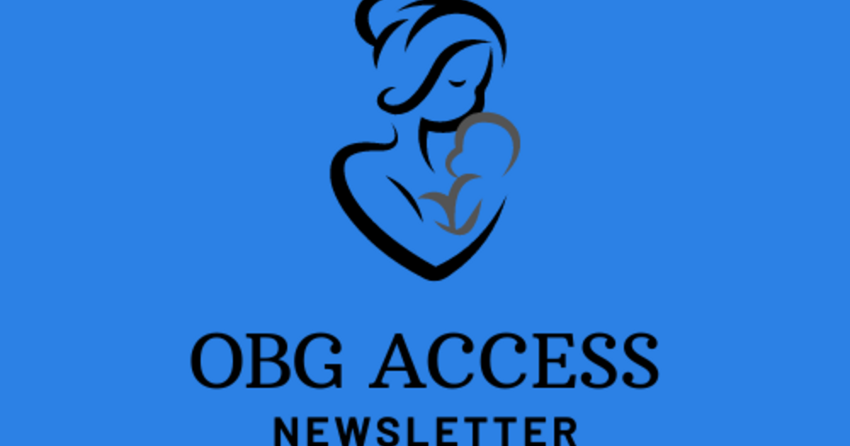 OBGYN Devices Weekly - Issue Three