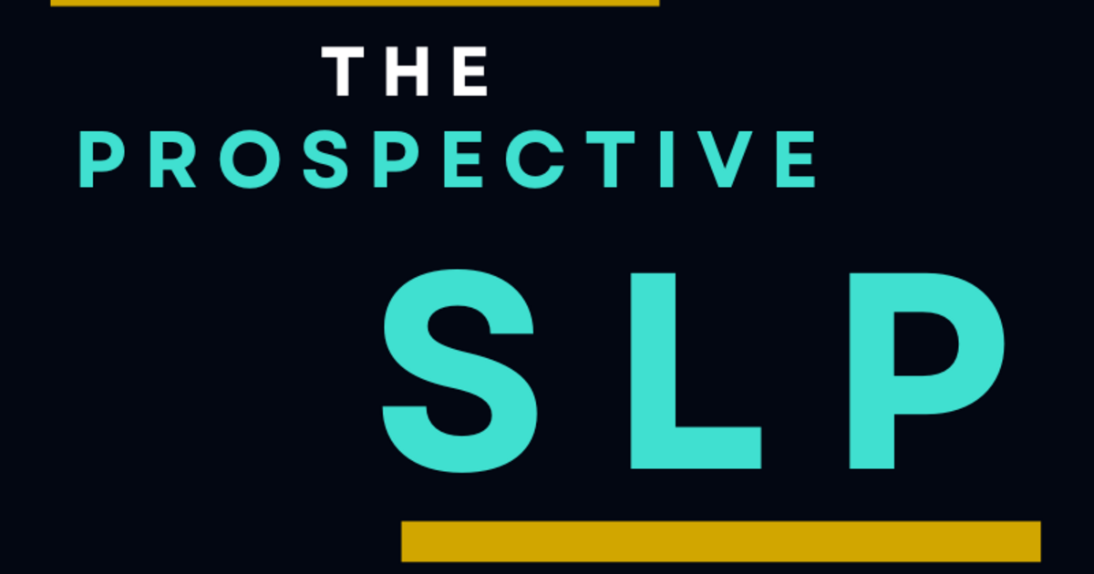 🗣 Being an SLP takes community 🙌