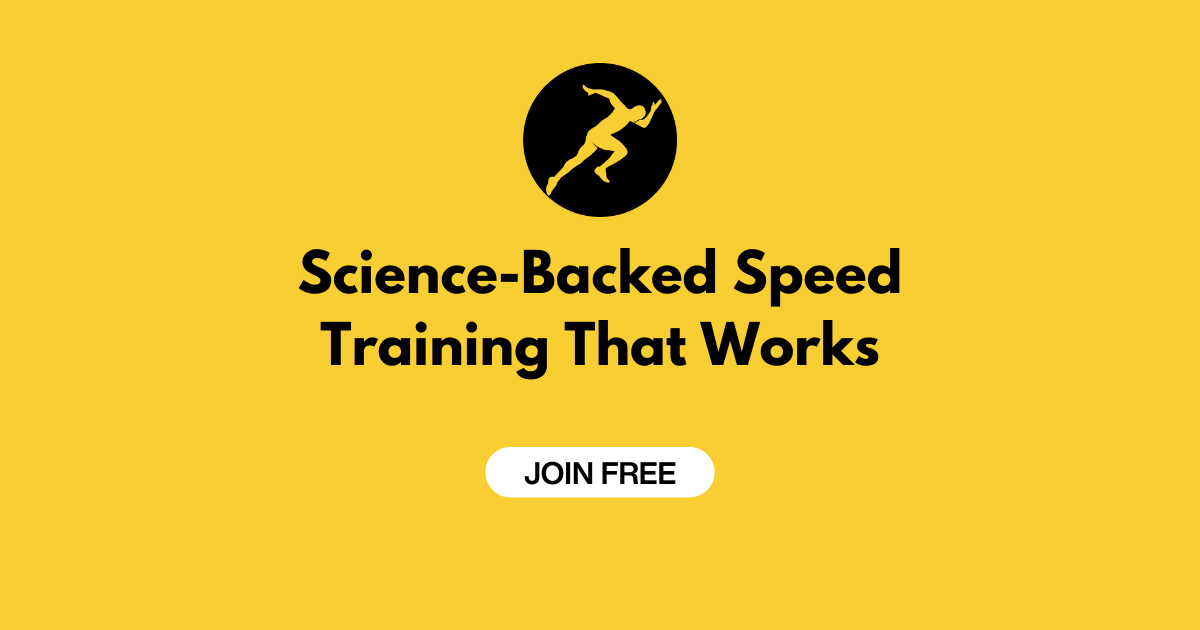 Speed First: Why Building a Base Doesn't Work for Sprinters