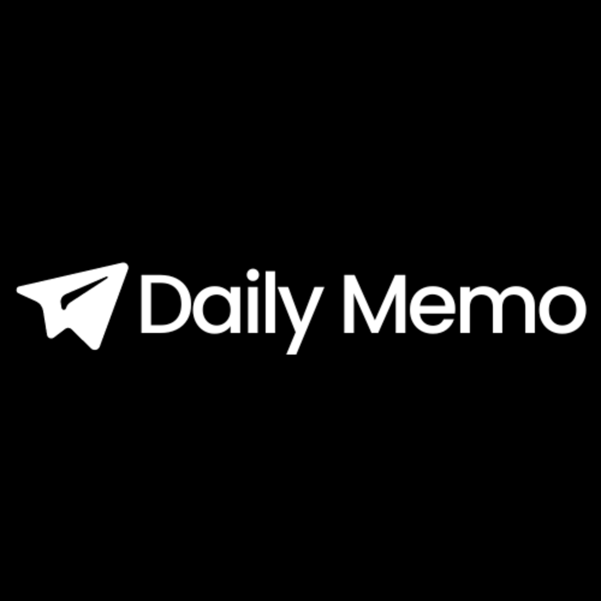 Daily Memo's Newsletter